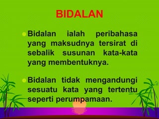 BAHASA MELAYU SJKT TAHUN 5 PERIBAHASA.ppt