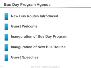 BMTC bus day program - Electronic city | PPT