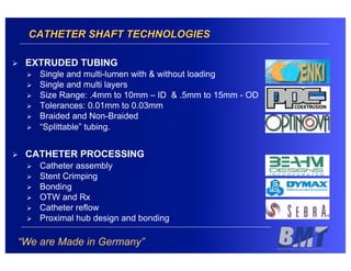 BMT Corporate Presentation | PDF