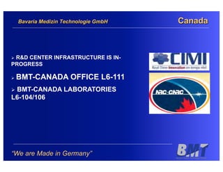 BMT Corporate Presentation | PDF