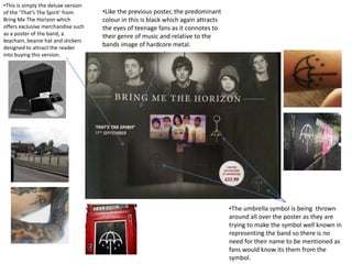 Bmth album poster | PPTX