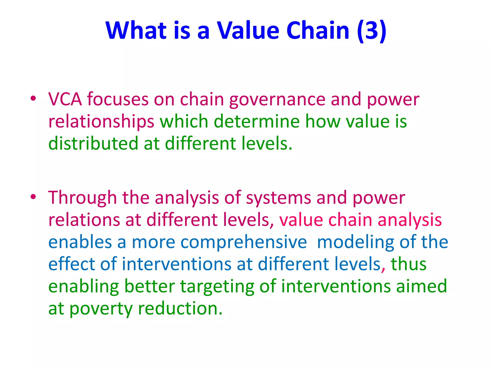 Sheep and goat value chains development in Ethiopia: Basic concepts of ...
