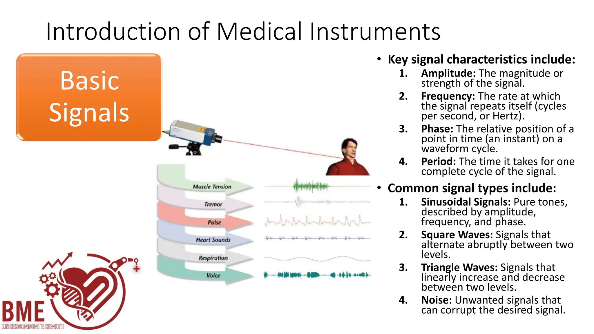 Basic Concepts of Medical Instruments/ Transducers | PDF