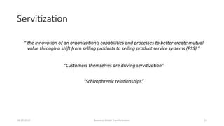 Business Model Transformation | PPT