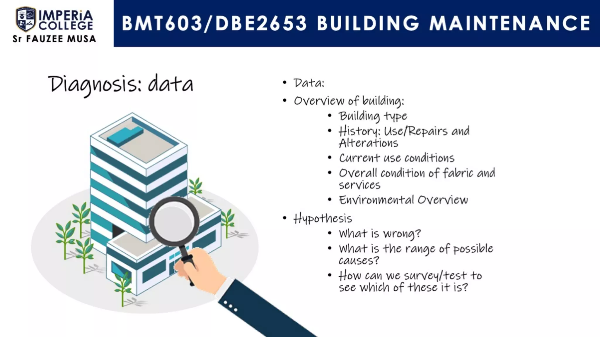 Building Maintenance | PDF