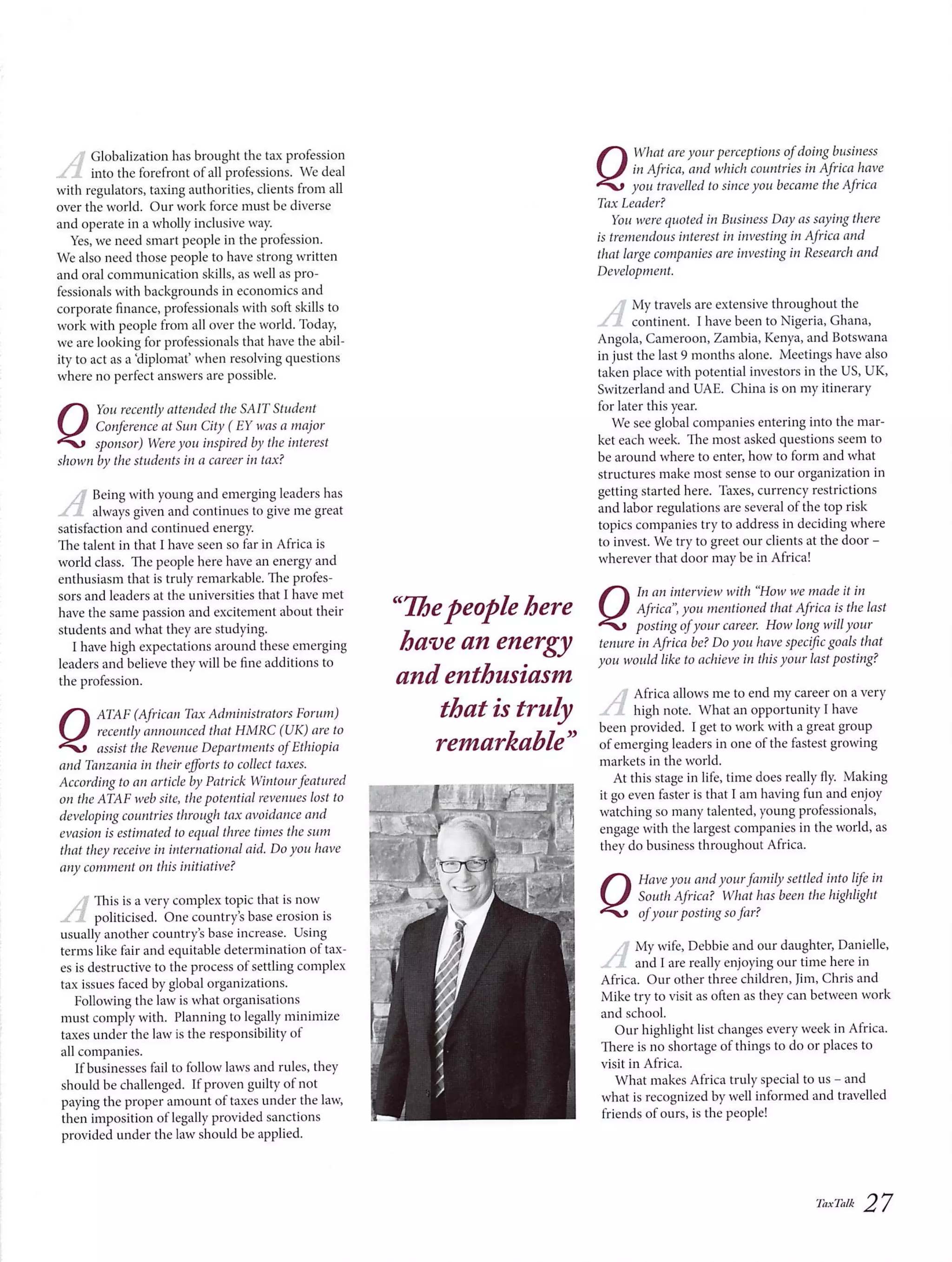 Tax Talk Magazine | PDF