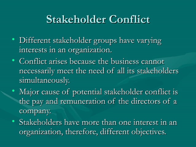 Stake Holders meaning and explanation in | PPT | Business | Business ...
