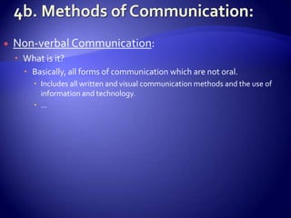 Bm Unit 2.3 Communication | PPTX