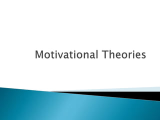 Bm unit 2_4_motivation_ppt | PPTX | Business | Business and Finance