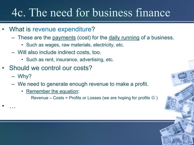 Bm Unit 3.1 Sources of Finance | PPTX