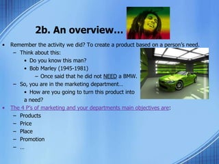 Bm Unit 4.1 Role Of Marketing | PPTX