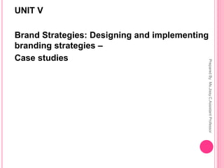 Brand Management | PPT