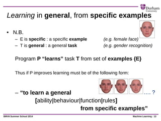 Machine learning fro computer vision - a whirlwind of key concepts for ...