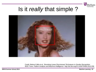 Machine learning fro computer vision - a whirlwind of key concepts for ...