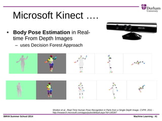 Machine learning fro computer vision - a whirlwind of key concepts for ...