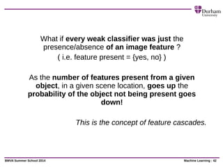 Machine learning fro computer vision - a whirlwind of key concepts for ...