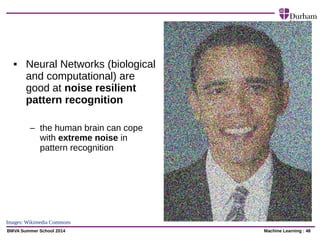 Machine learning fro computer vision - a whirlwind of key concepts for ...