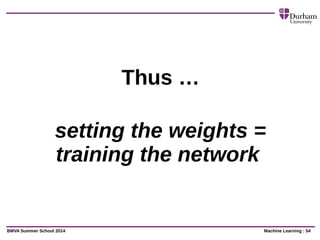 Machine learning fro computer vision - a whirlwind of key concepts for ...