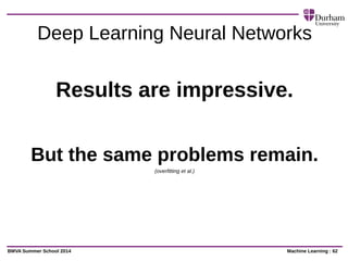 Machine learning fro computer vision - a whirlwind of key concepts for ...