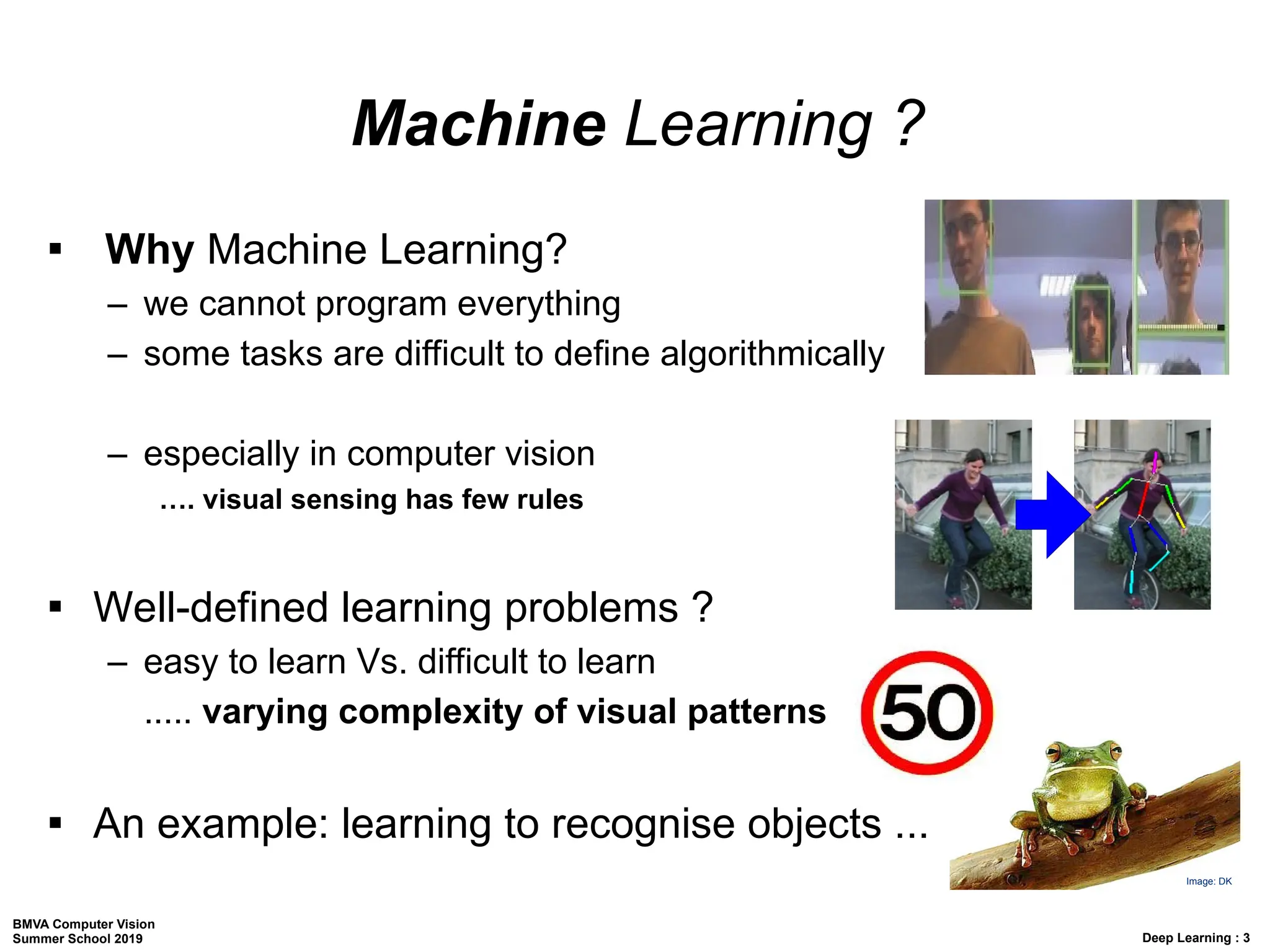Deep Learning a whirlwind tour of key principles | PPT