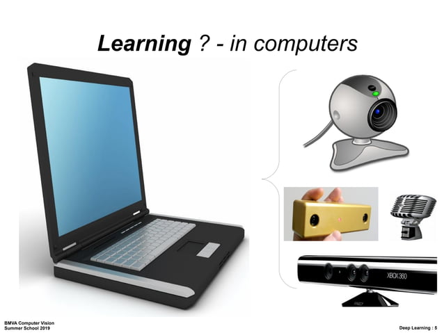 Deep Learning a whirlwind tour of key principles | PPT