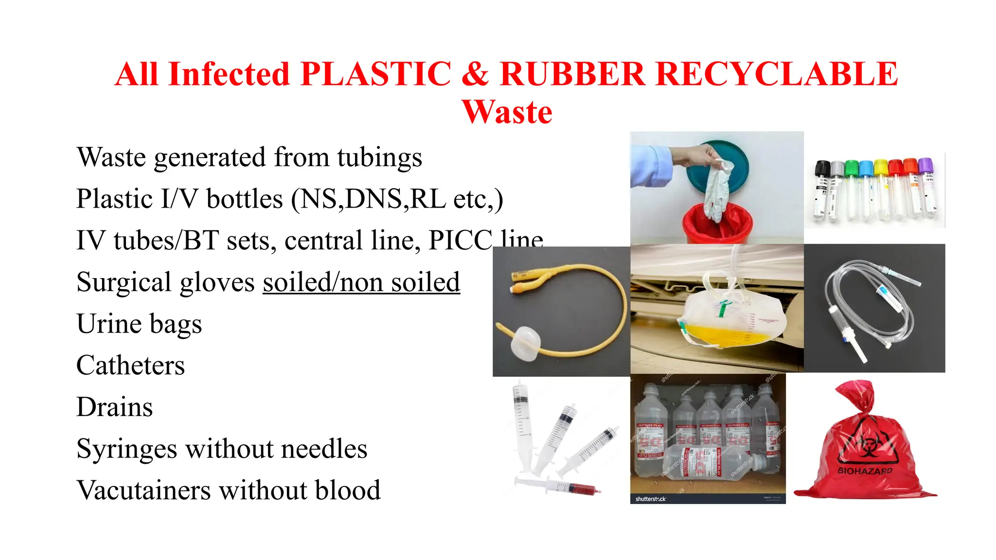 Biomedical waste management/ health care/hospital waste management | PPT
