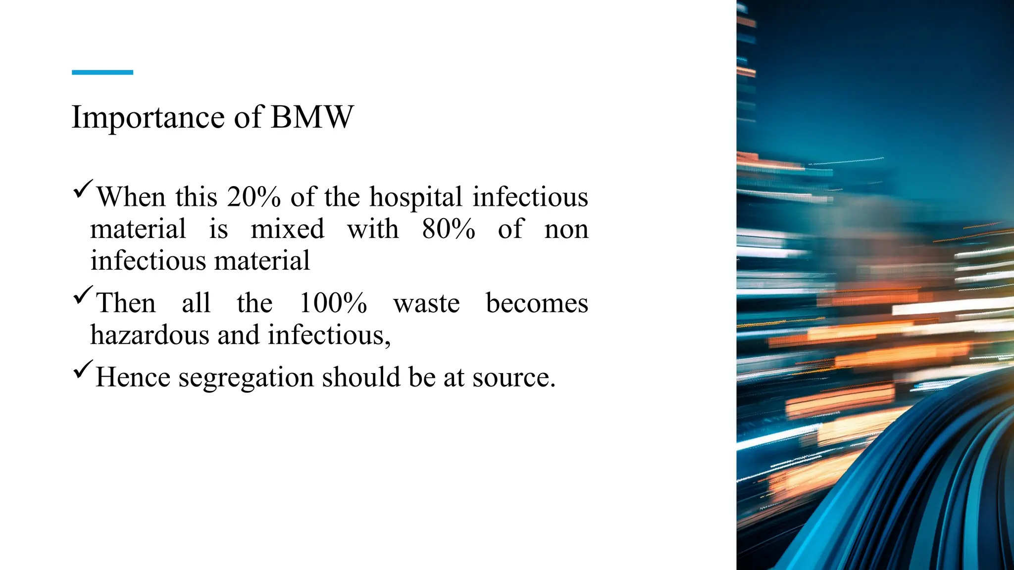 Biomedical waste management/ health care/hospital waste management | PPTX