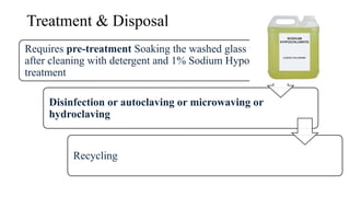 Biomedical waste management/ health care/hospital waste management | PPTX