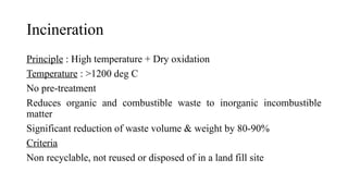 Biomedical waste management/ health care/hospital waste management | PPTX