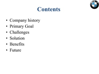 BMW ERP base | PPT