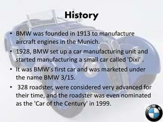 BMW ppt | PPTX