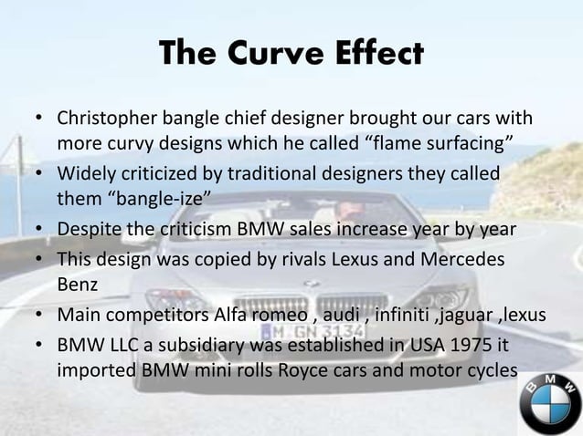 BMW ppt | PPTX