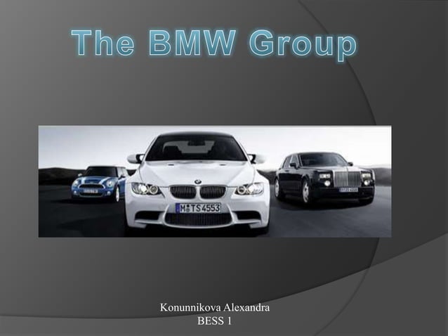 Bmw | PPT