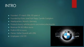 Bmw | PPTX