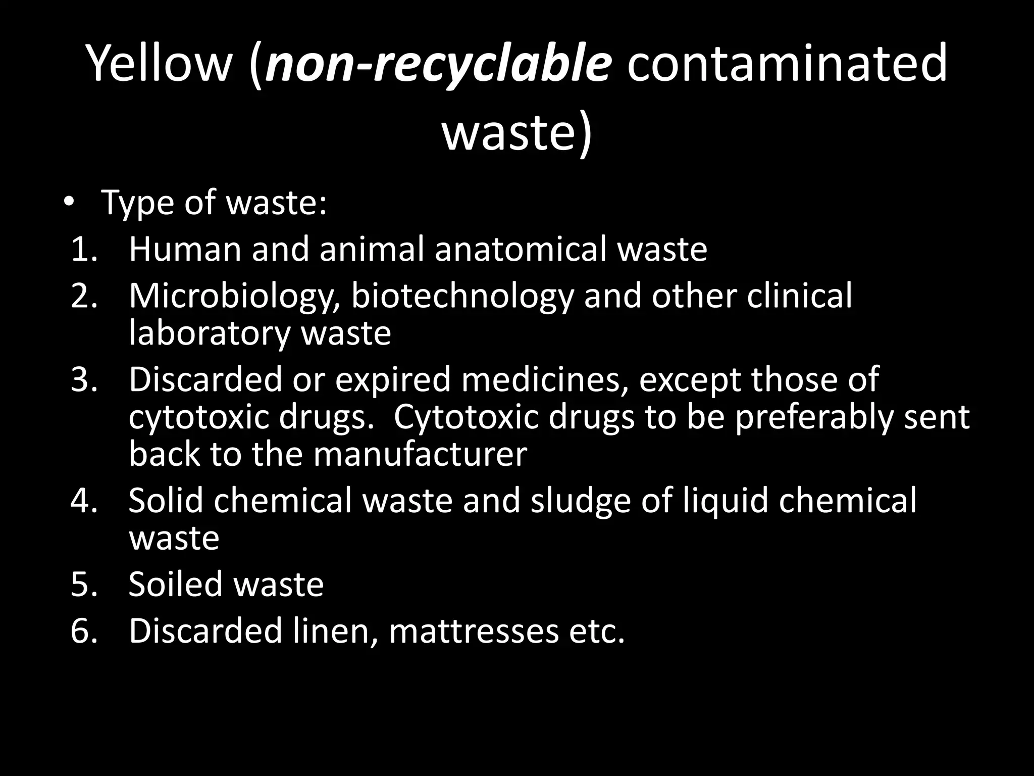 Bio-medical waste (BMW) management rules (2016), by Dr. Himanshu Khatri ...