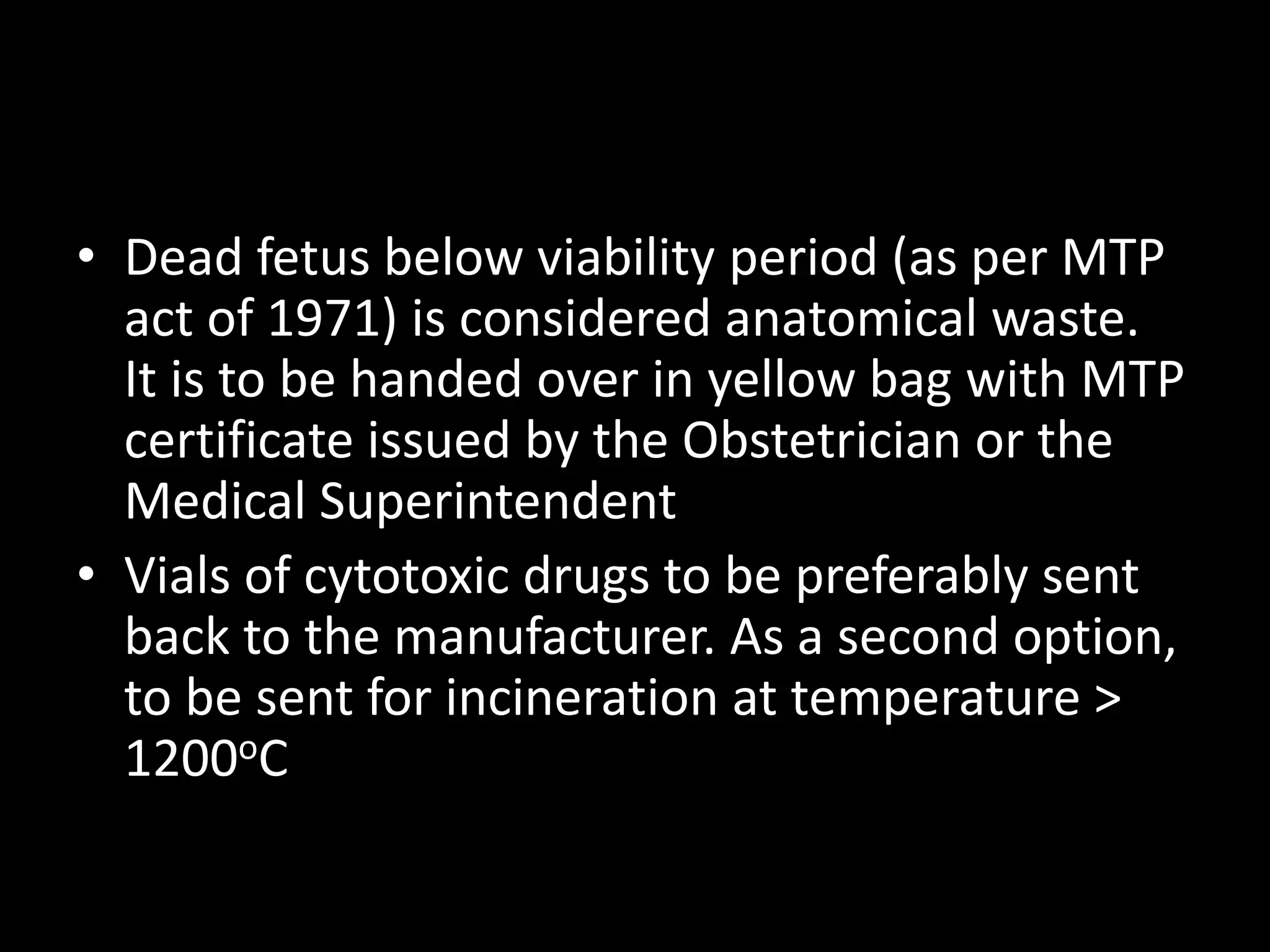 Bio-medical waste (BMW) management rules (2016), by Dr. Himanshu Khatri ...