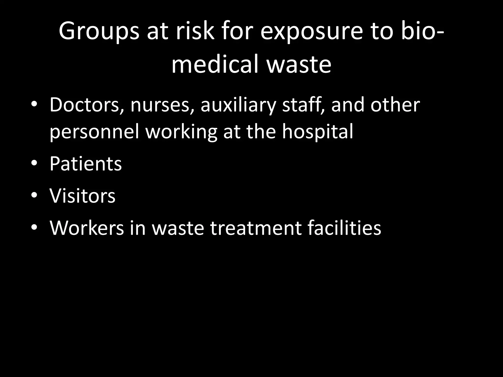 Bio-medical waste (BMW) management rules (2016), by Dr. Himanshu Khatri ...