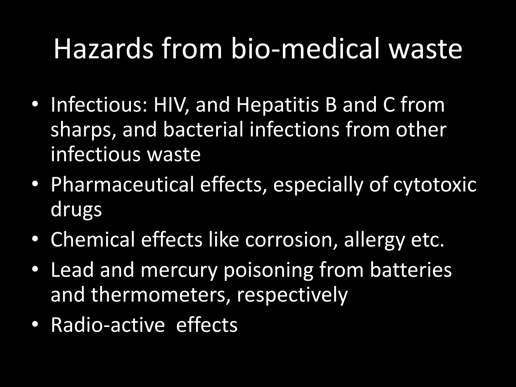Bio-medical waste (BMW) management rules (2016), by Dr. Himanshu Khatri ...