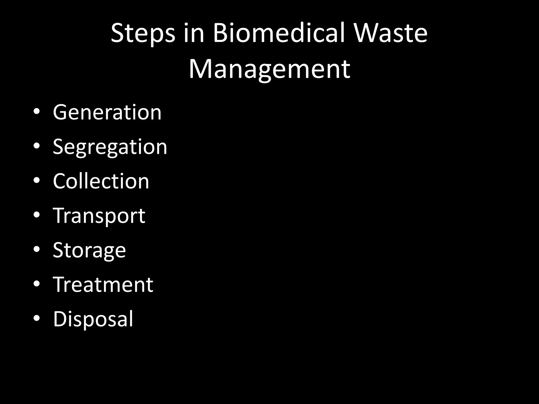 Bio-medical waste (BMW) management rules (2016), by Dr. Himanshu Khatri ...