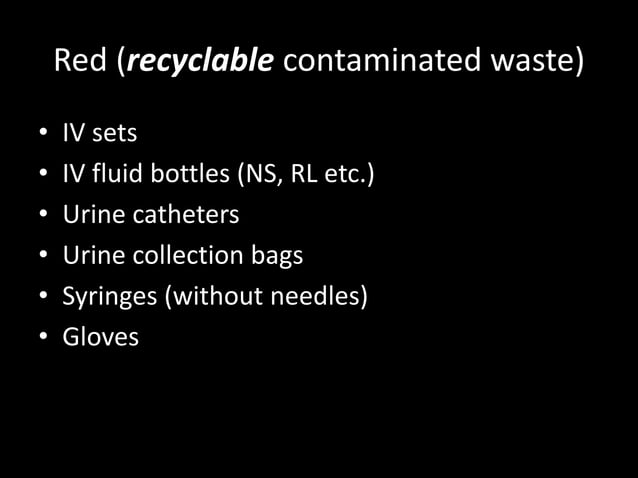 Bio-medical waste (BMW) management rules (2016), by Dr. Himanshu Khatri ...