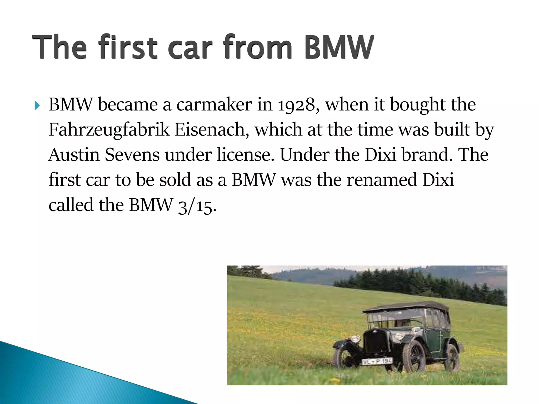 Bmw | PPT
