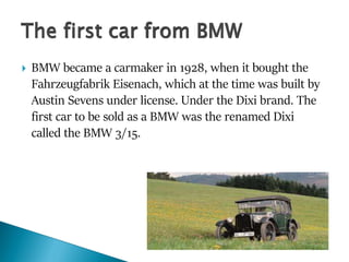 Bmw | PPT