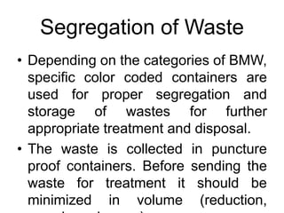 BMW.pptx | Infectious Diseases | Diseases and Conditions