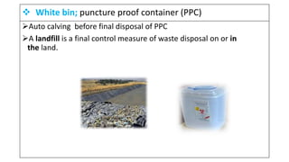 BMW for presentation of contamination of waste | PPT