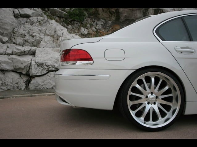 Bmw 7 Series By Wald Intl | PPS