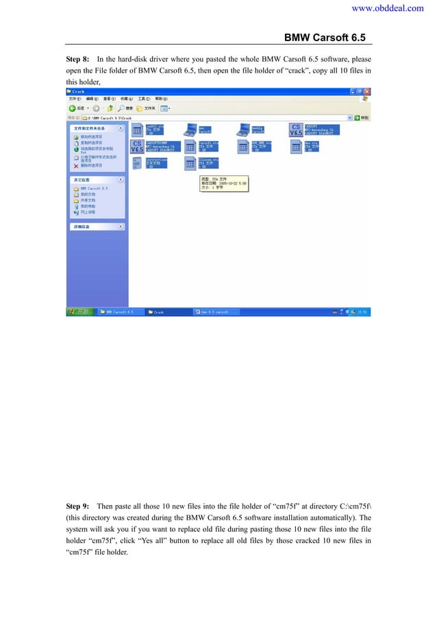 BMW Carsoft 6.5 Software Installation Instruction | PDF BMW Carsoft 6.5 Software Installation Instruction | PDF