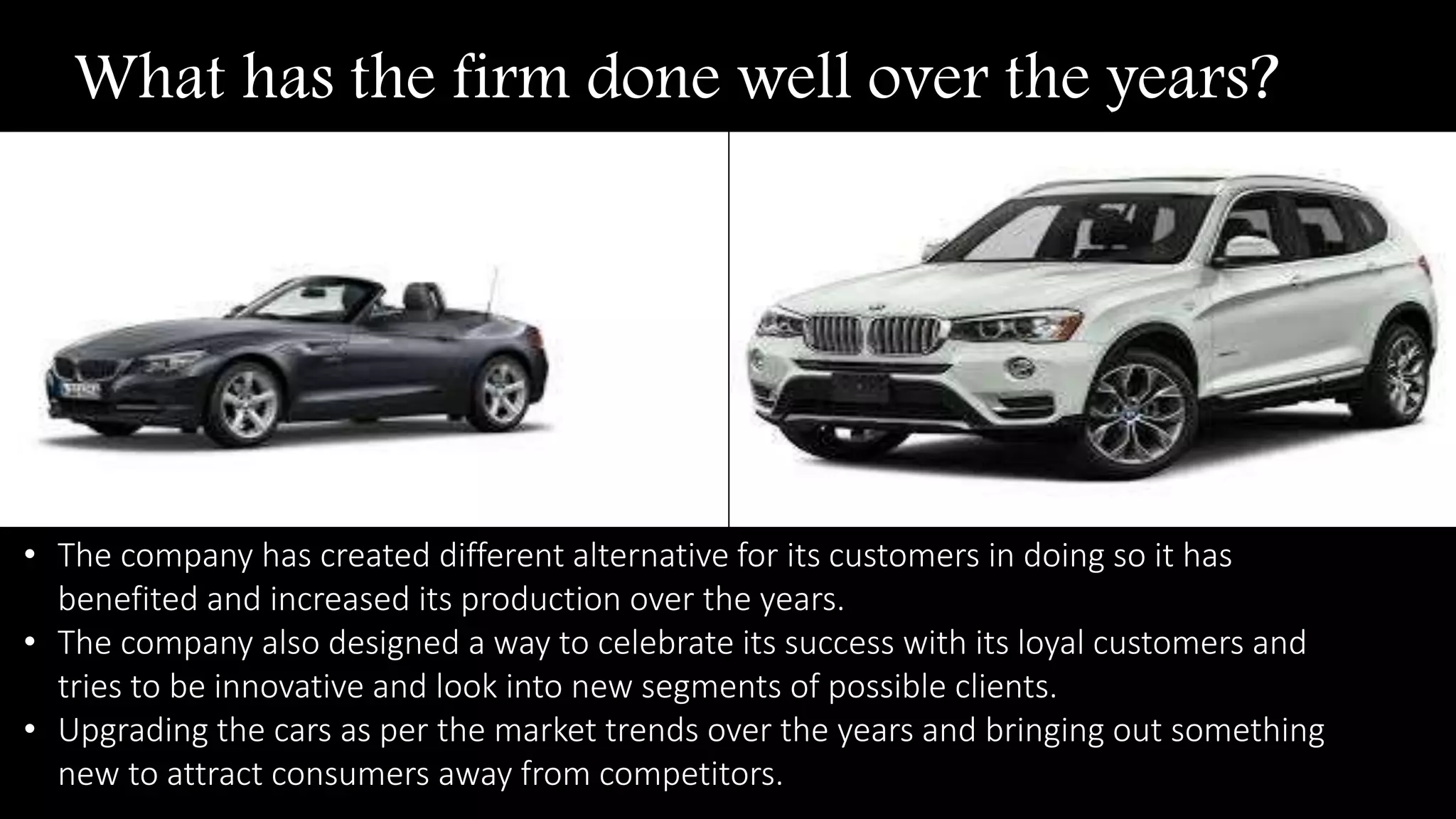BMW - A case study | PPTX