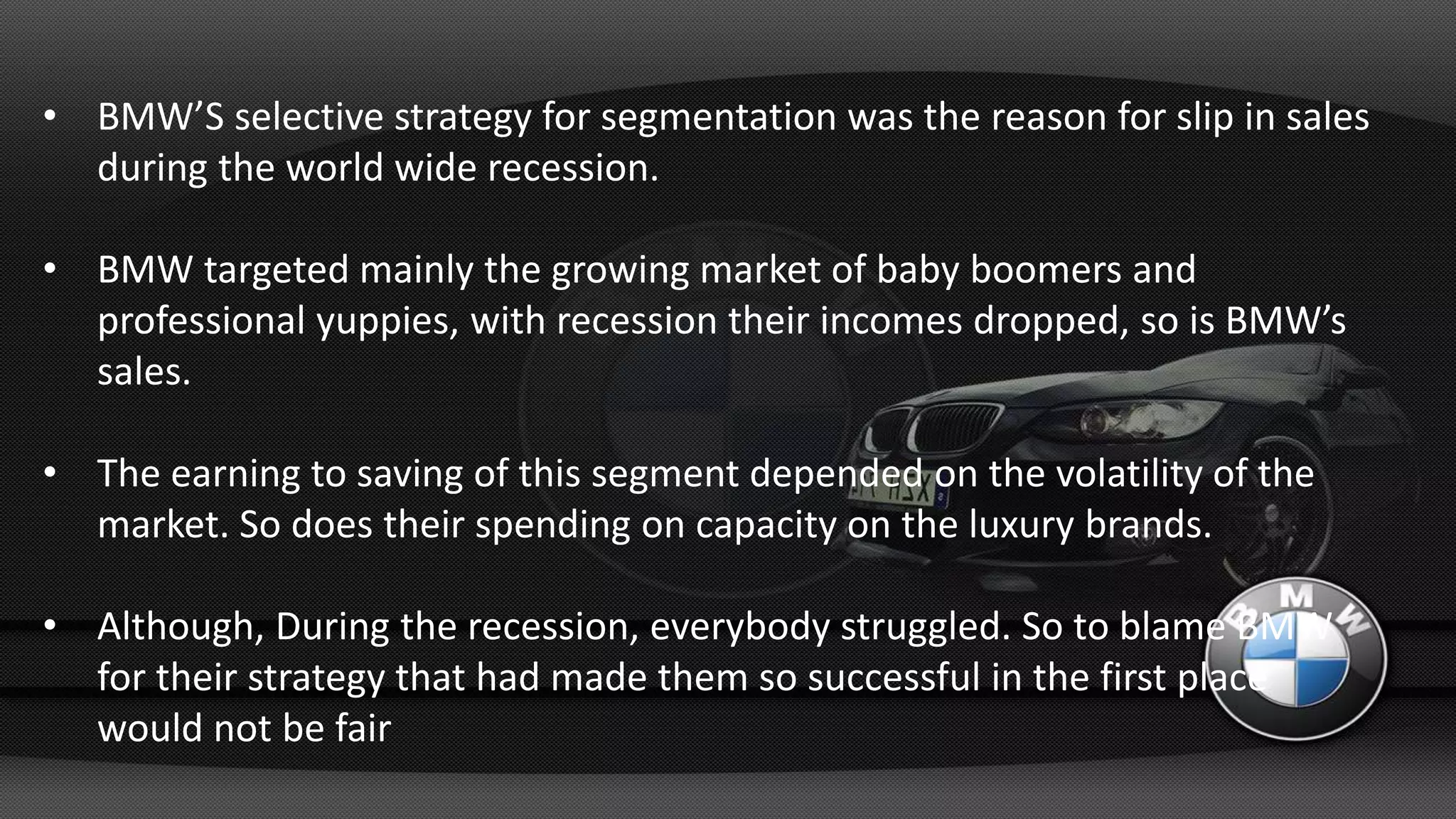 BMW - A case study | PPTX