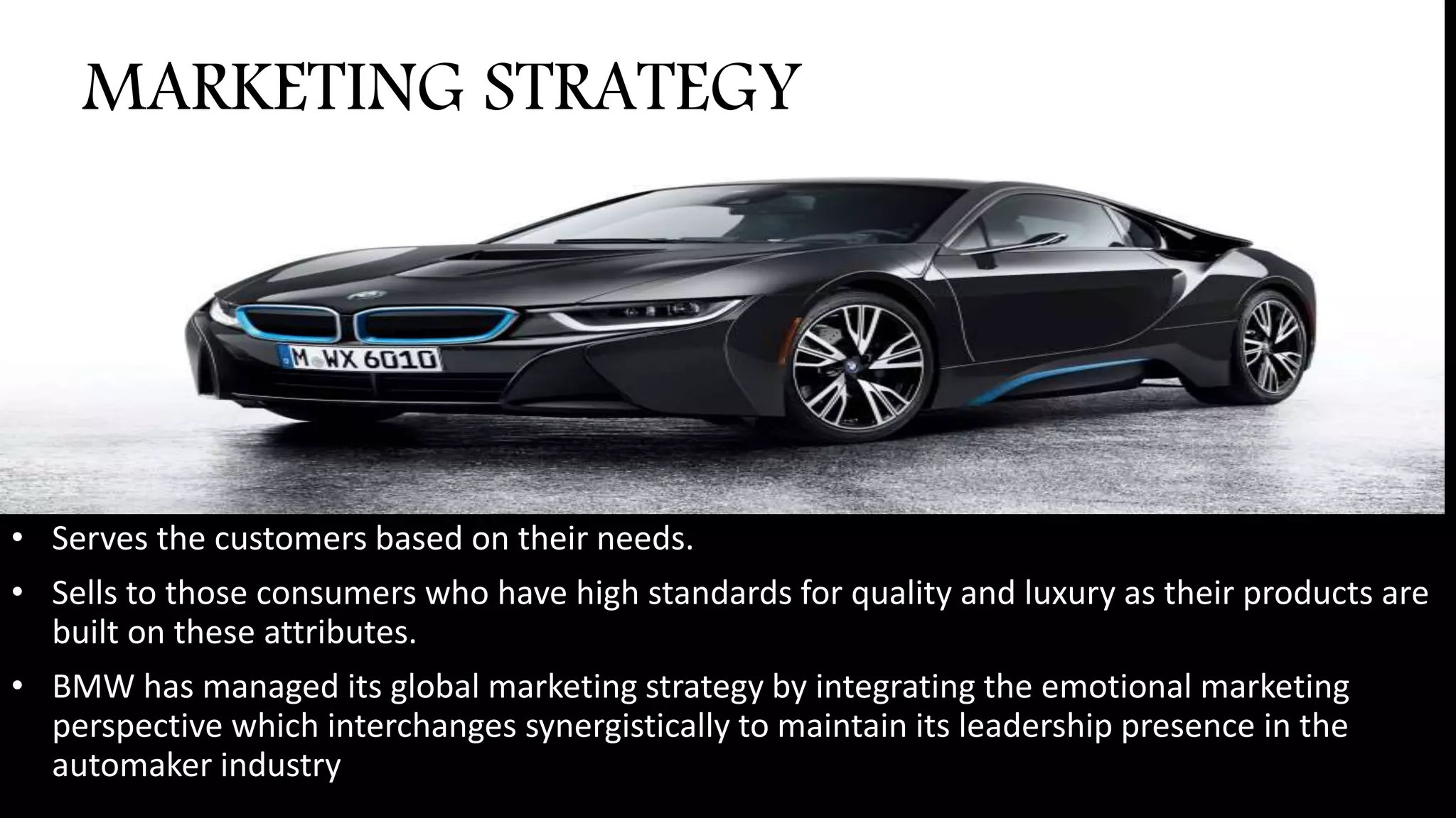 BMW - A case study | PPTX