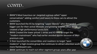 BMW - A case study | PPTX